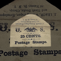 Postage Envelopes Paper Money | ABC Coin & Bullion