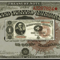 Treasury Or Coin Notes Paper Money | ABC Coin & Bullion