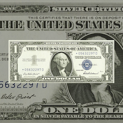 Silver Certificates Paper Money | ABC Coin & Bullion
