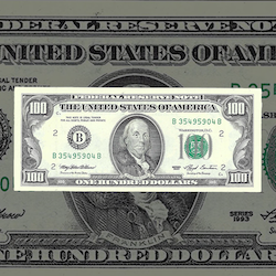 Small Size $100 Federal Reserve Notes Paper Money | ABC Coin & Bullion