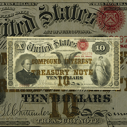 Compound Interest Treasury Notes Paper Money | ABC Coin & Bullion