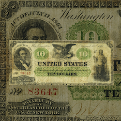 Legal Size Notes The Demand Notes Of 1861 Paper Money | ABC Coin & Bullion