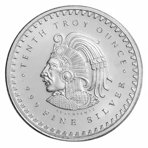 1/2 oz Silver Round - Aztec Calendar - Bullion Brothers LLC