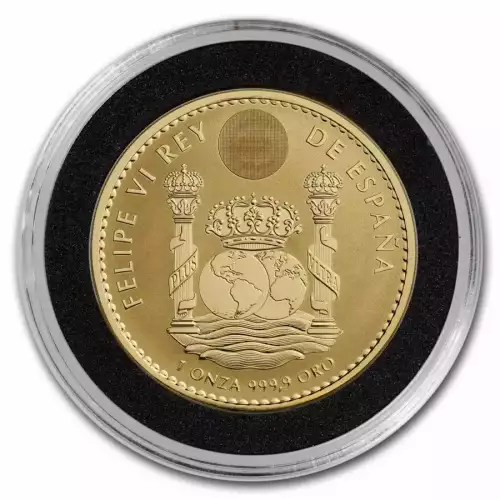 2023 1oz Spanish .9999 Gold Caballo (Stallion) Coin - Bullion Brothers LLC