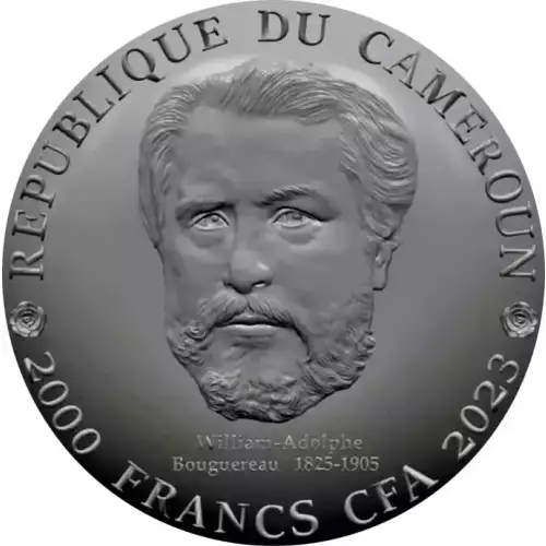 2023 Cameroon Flora & Zephyr 2 oz Silver Coin (500 Mintage) - Bullion ...