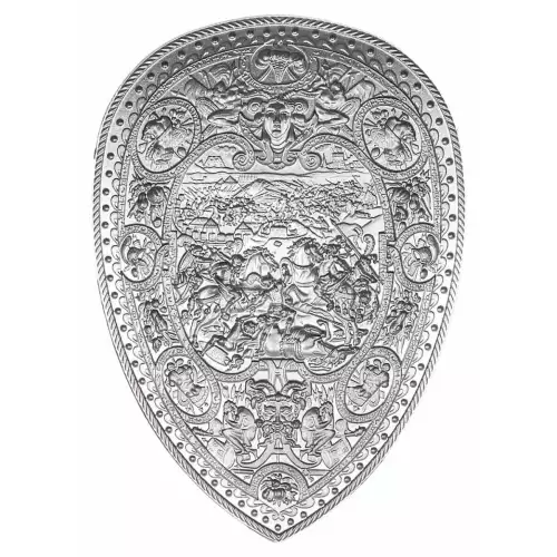 Purchase 2oz South Korea Shield of King Henry .999 Silver Stacker, and ...