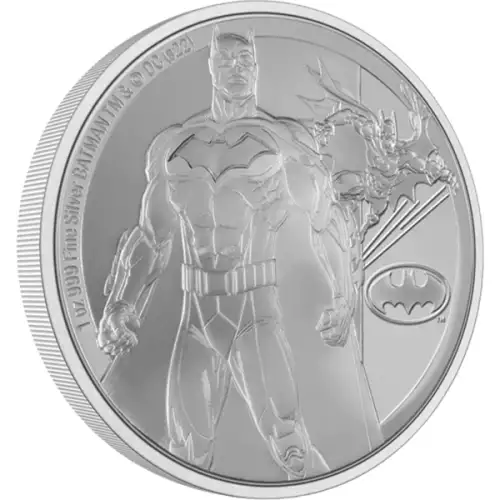 BATMAN - 2022 1oz Silver Coin - Bullion Brothers LLC