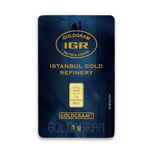 Generic 1g Gold Bar - Bullion Brothers LLC