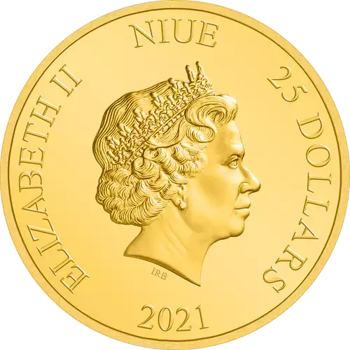 HARRY POTTER- 1/4oz Classic Dobby The House Elf Gold Coin - Bullion ...